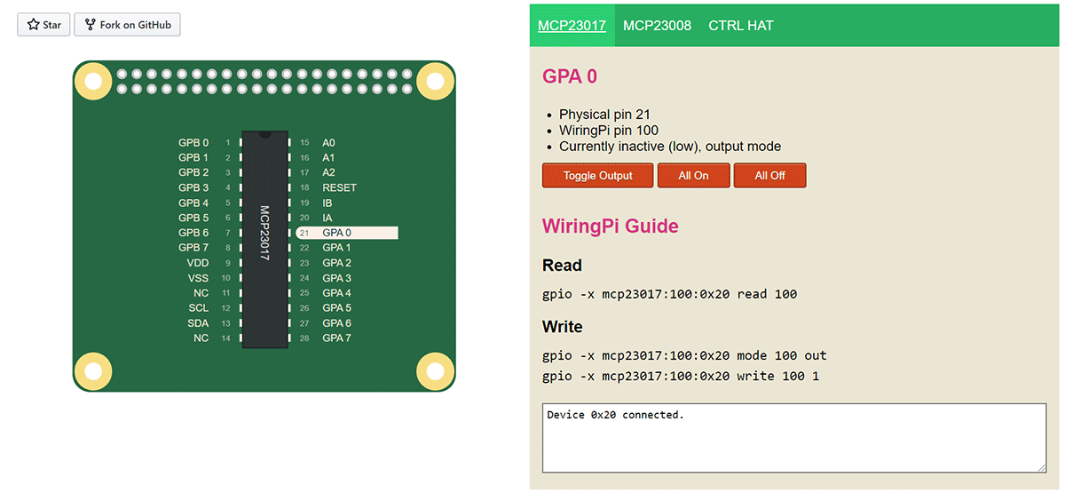 Mcp23017 And Mcp23008 Interactive Ui And Pinout Guide 8123